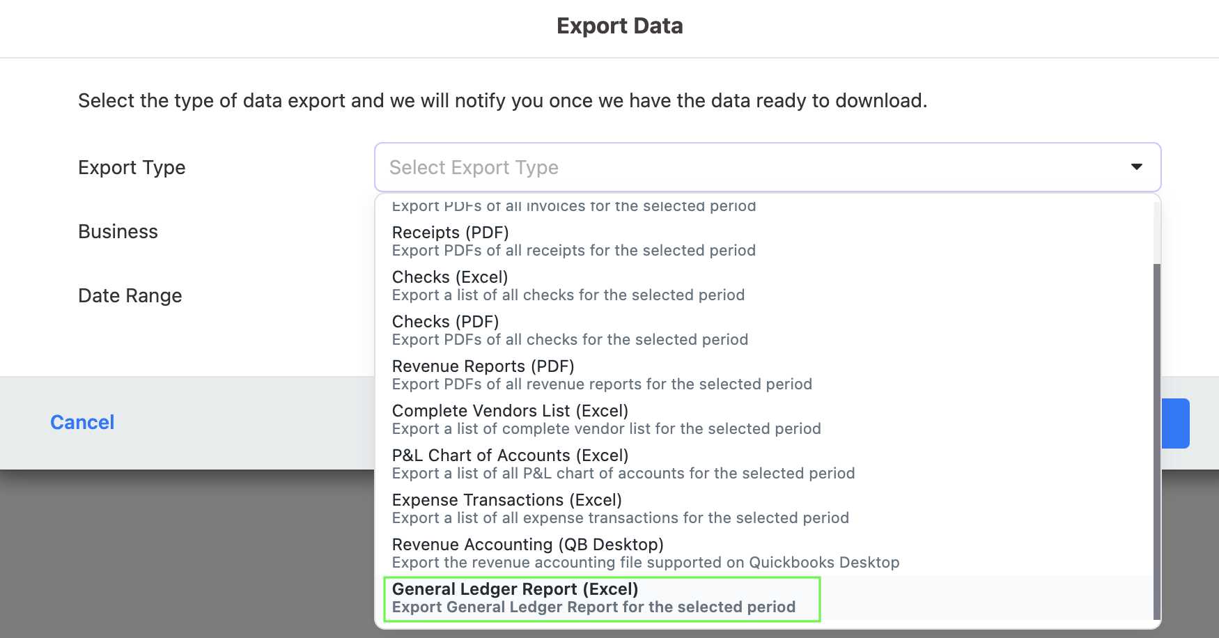 How to Create General Ledger Reports in Docyt