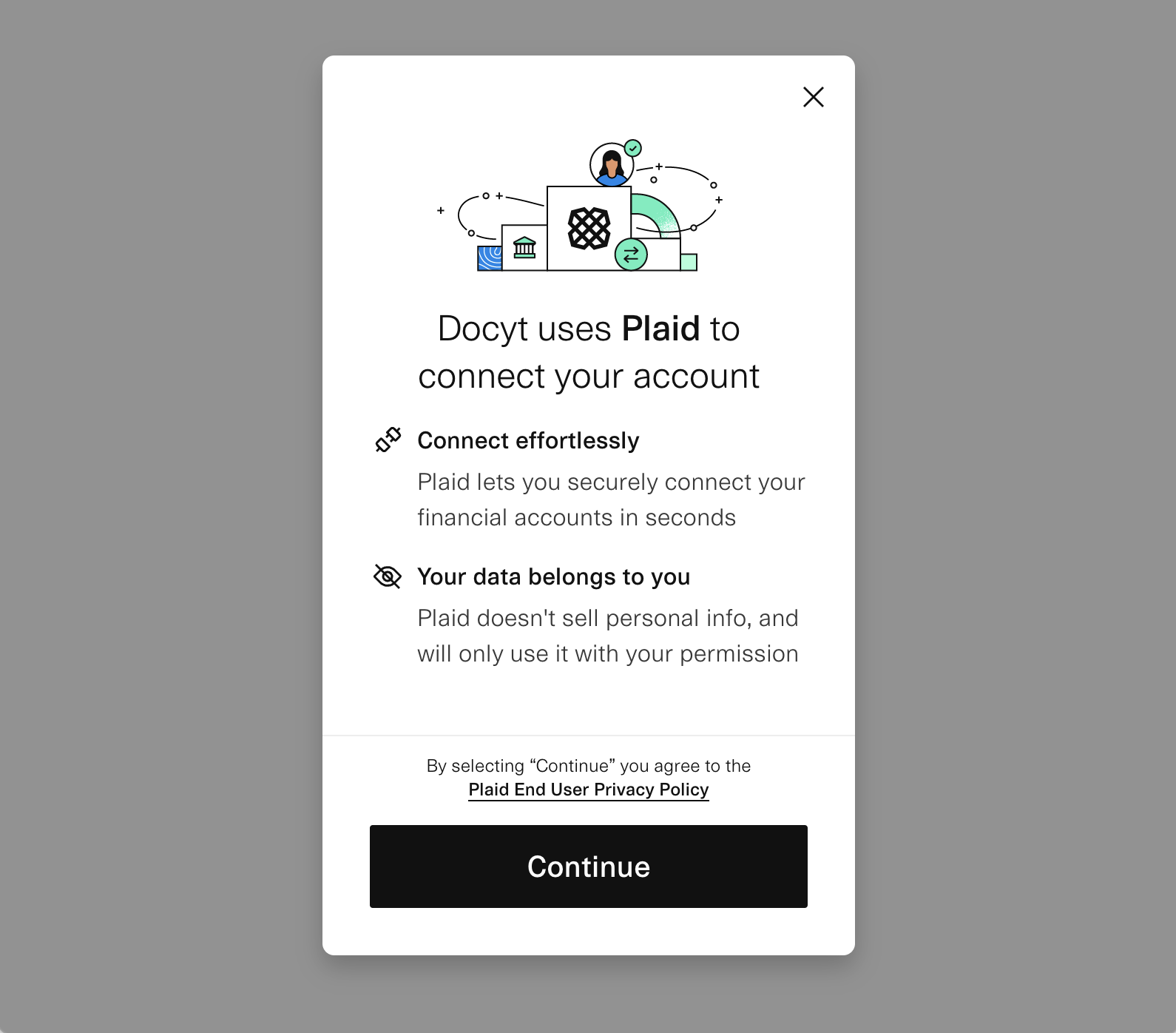 What are the steps to connect/reconnect a Financial Connection?
