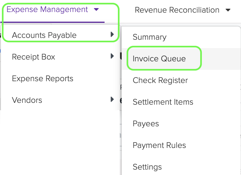 How can I find potential transaction matches on an invoice document and ...