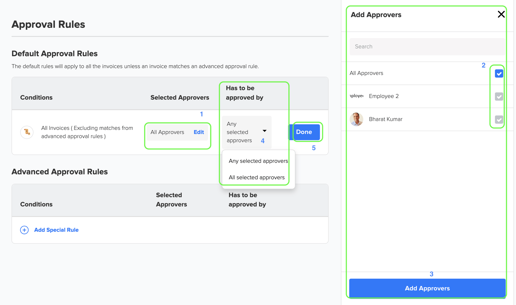Managing the Approval of Invoices in Docyt as an Approver