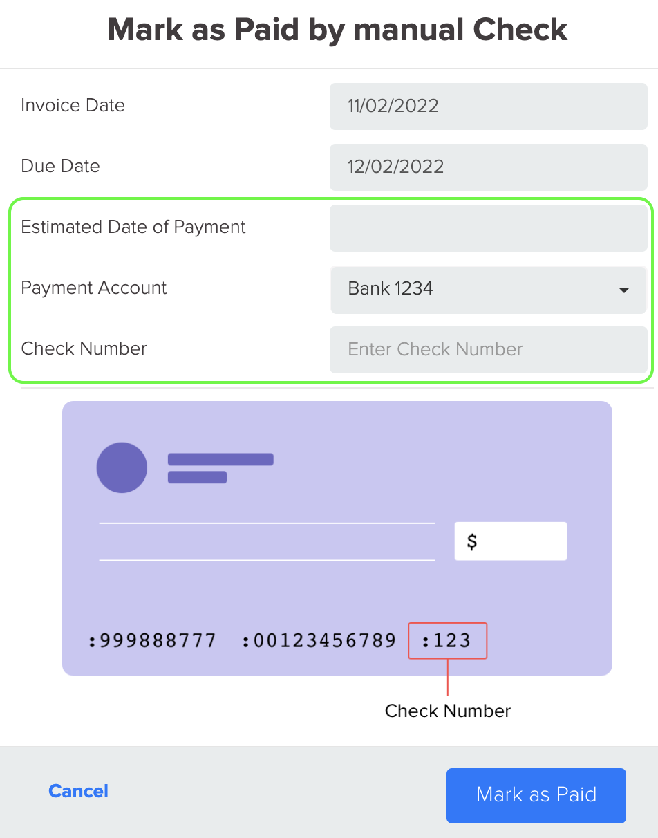 How to Mark an Invoice as Paid
