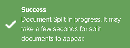 How do I split an Invoice into Multiple Payments?