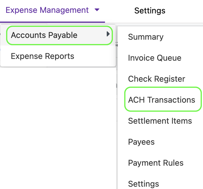 How to Track ACH Transactions in Docyt