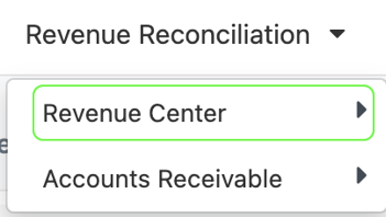 Deposit Tracking in Docyt Revenue Center