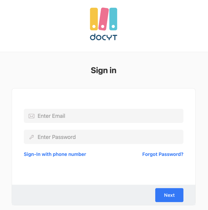 Download the Docyt Mobile App