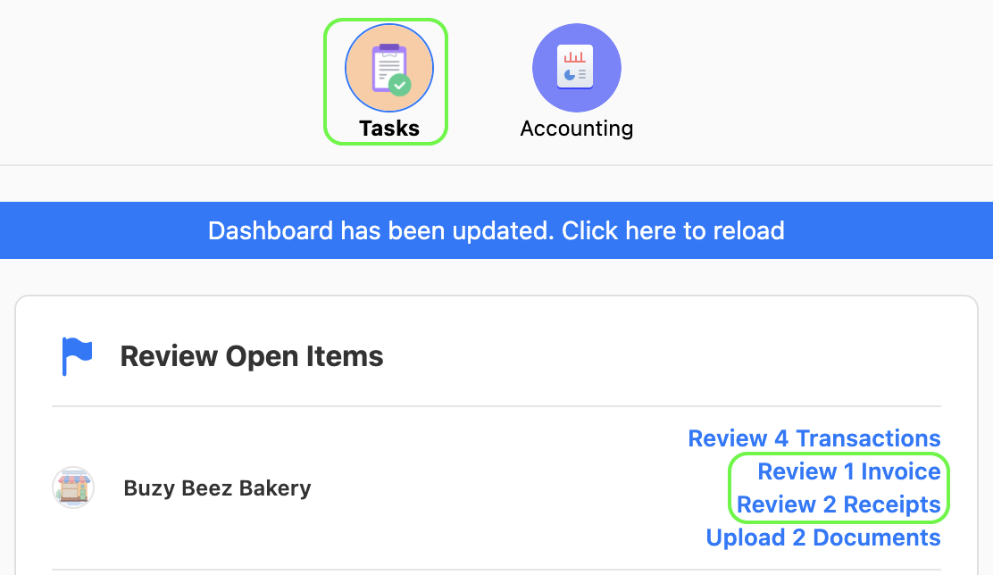 How to Reply to Flagged Invoice/Receipt Requests