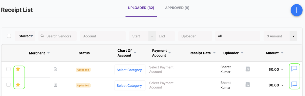 How to Reply to Flagged Invoice/Receipt Requests