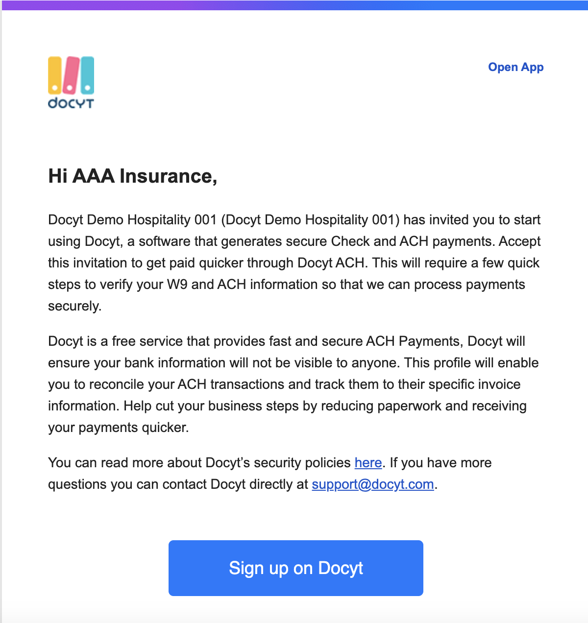 How to Setup & Edit Your Vendor Profile in Docyt