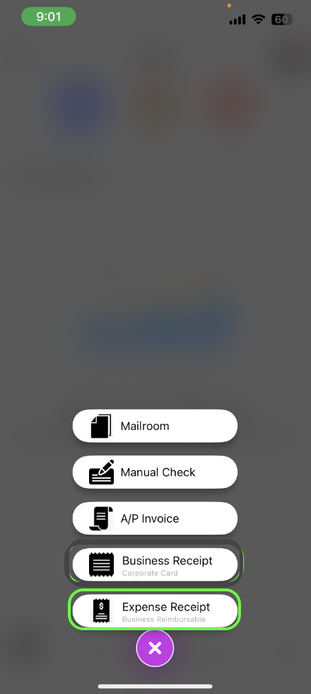 How do I scan and upload an expense receipt with the Docyt Mobile App ...