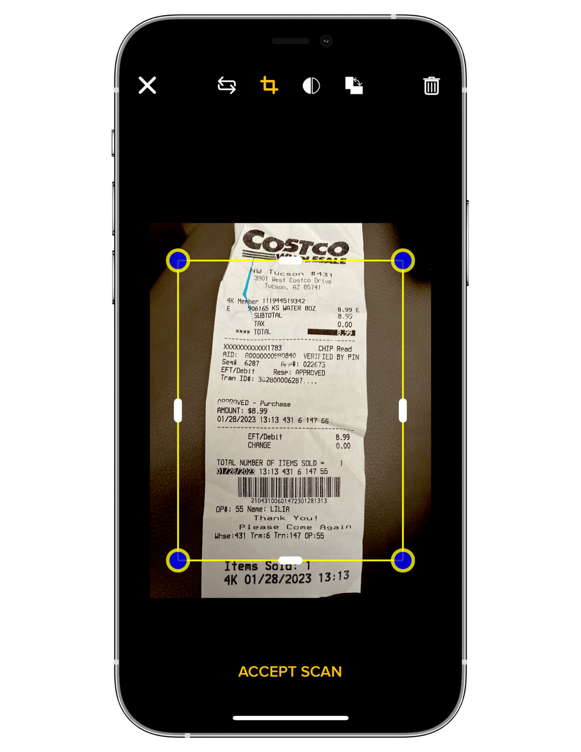 How to Scan and Upload Bills/Invoices in Docyt