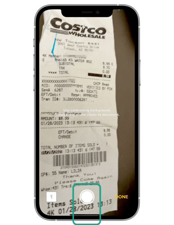 How to Scan and Upload Bills/Invoices in Docyt