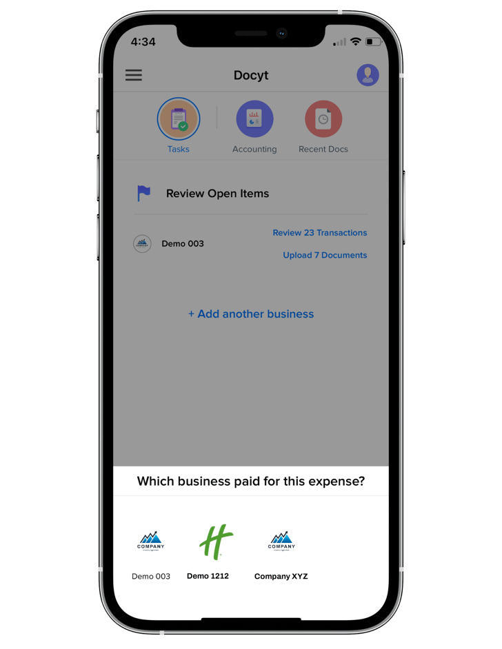How to Scan and Upload Bills/Invoices in Docyt