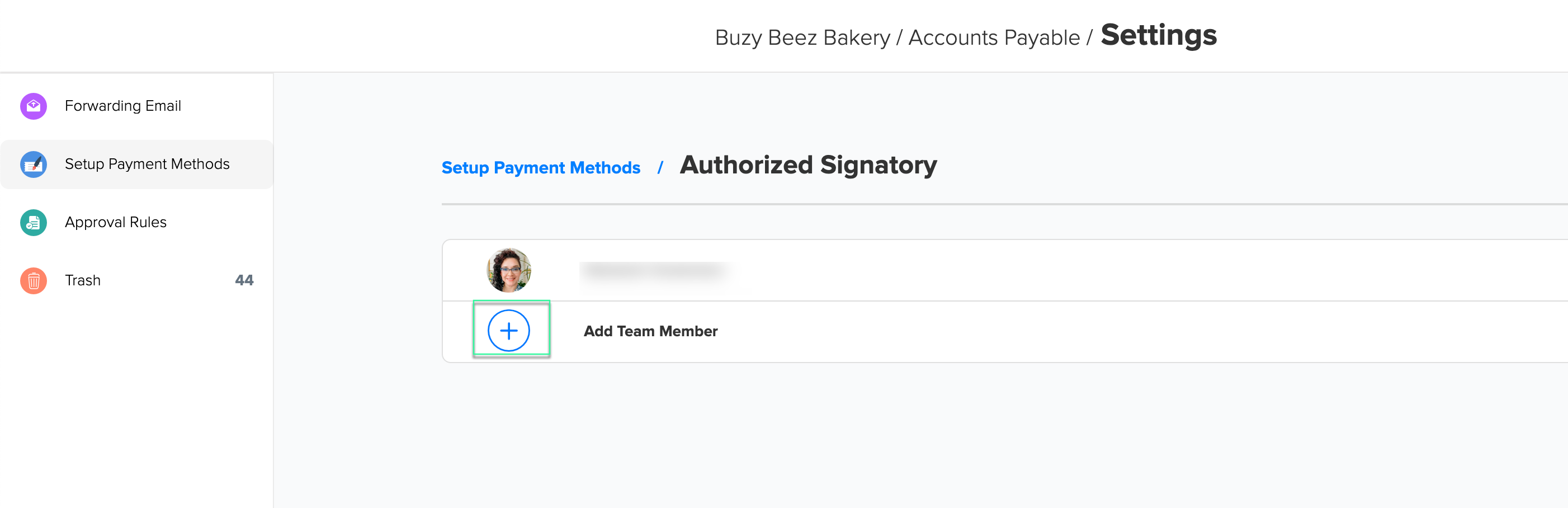 How to Designate Additional Authorized Signatories in Docyt